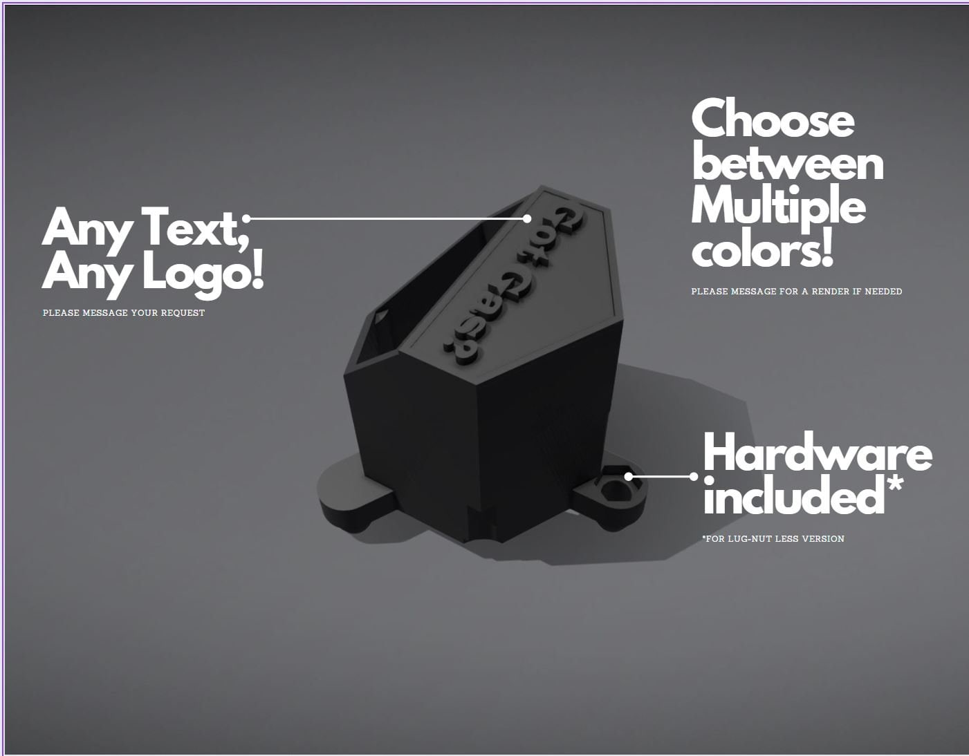 Custom Interchangeable FJ Cruiser Backup Camera Cover for Spare Tire - Etsy