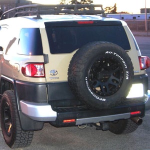 Custom Interchangeable FJ Cruiser Backup Camera Cover for - Etsy