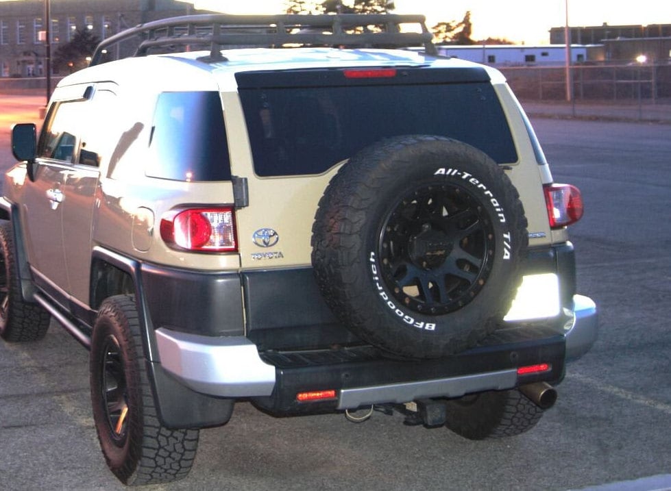 Custom Interchangeable FJ Cruiser Backup Camera Cover for - Etsy