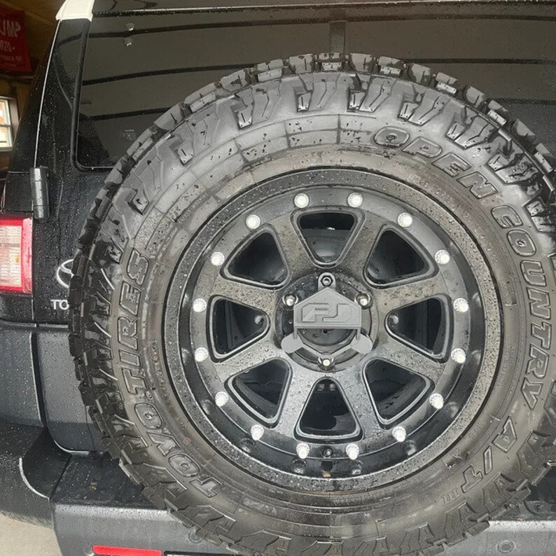 Custom Interchangeable FJ Cruiser Backup Camera Cover for Spare Tire - Etsy