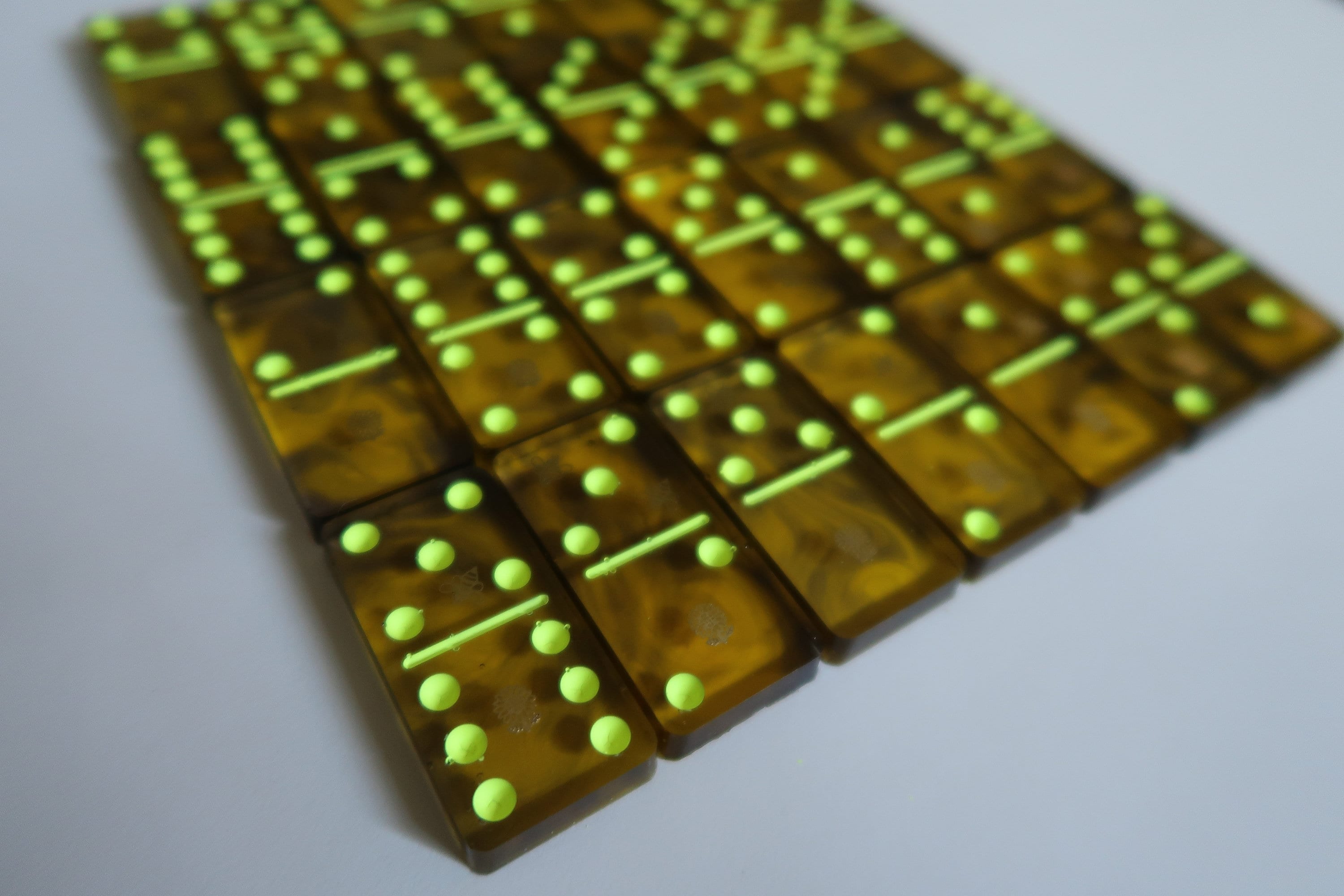 Honey Bee Domino Set - Etsy