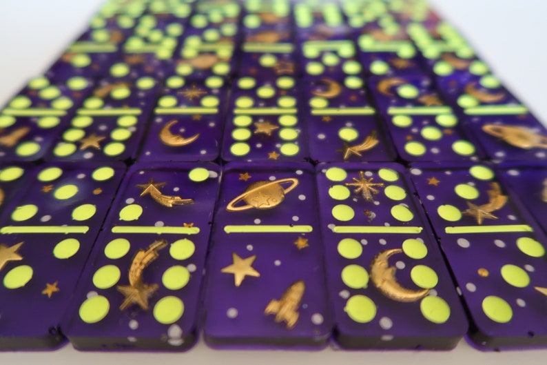 Astronaut Domino Set - Etsy