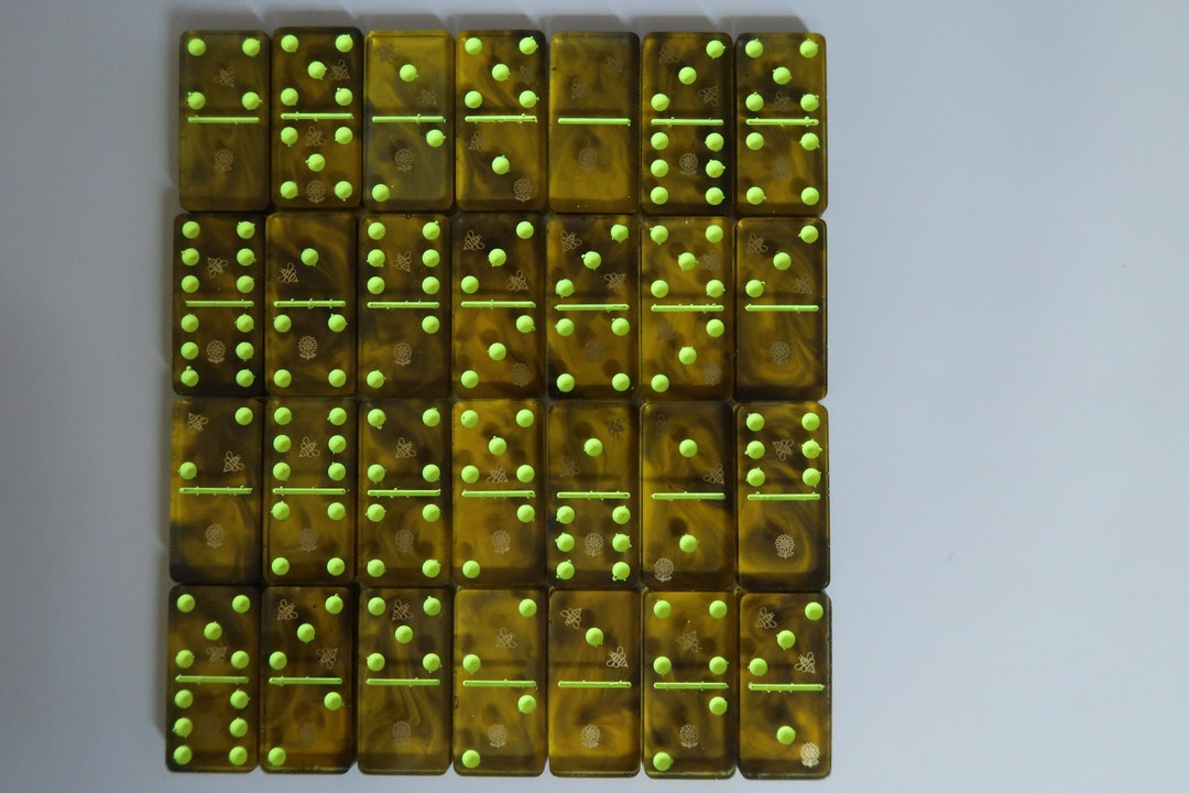 Honey Bee Domino Set - Etsy