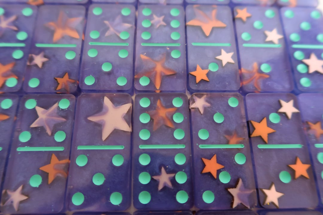 Star-fish sea Stars Domino Set - Etsy