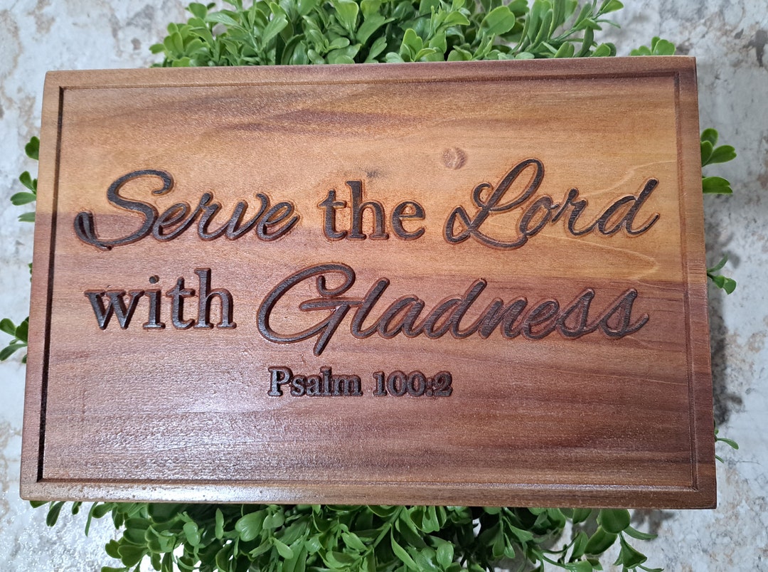 Wood Bible Verse Custom Sign - Etsy