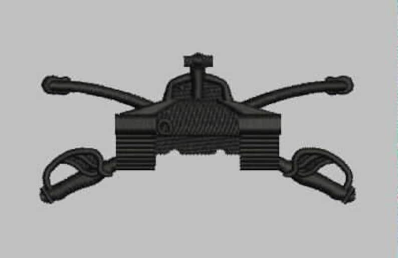 U.S. Army Armor Embroidery Files (dst, Pes, Exp, Xxx Formats) - Etsy
