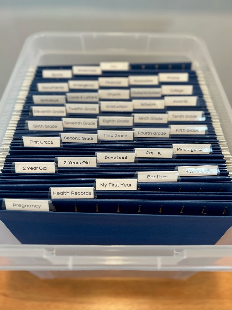 Printable Keepsake Tote Labels // Milestone Tote Labels // DIY School ...