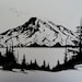 Mount Rainier SVG -|- High Quality -|- Detailed Digital File -|- Mount ...