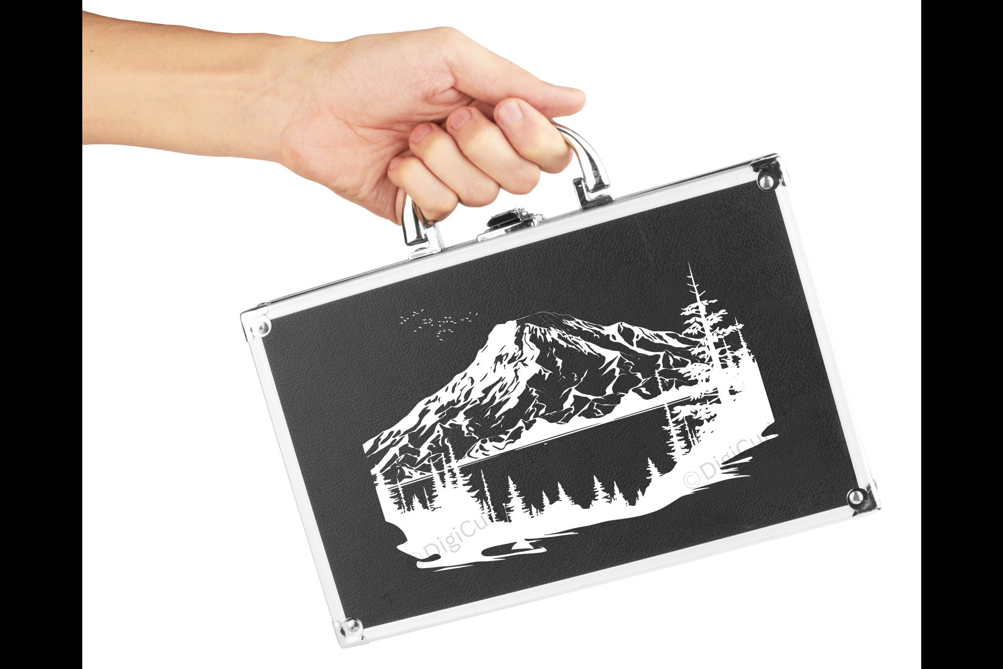 Mount Rainier SVG -|- High Quality -|- Detailed Digital File -|- Mount ...