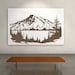 Mount Rainier SVG High Quality Detailed Digital File Mount Rainier ...