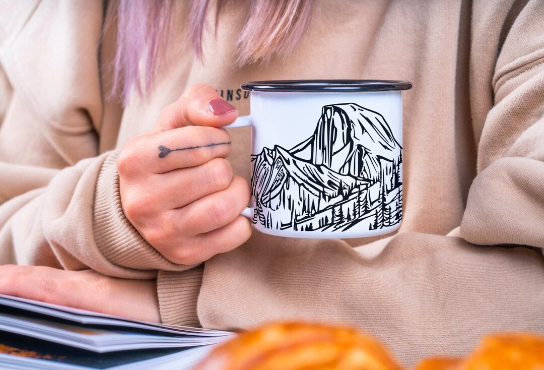 Half Dome SVG -|- High Quality -|- Detailed Digital File -|- Yosemite ...