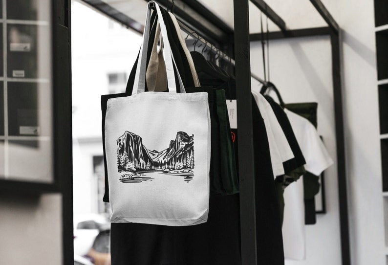 Yosemite Valley SVG -|- High Quality -|- Detailed Digital File ...