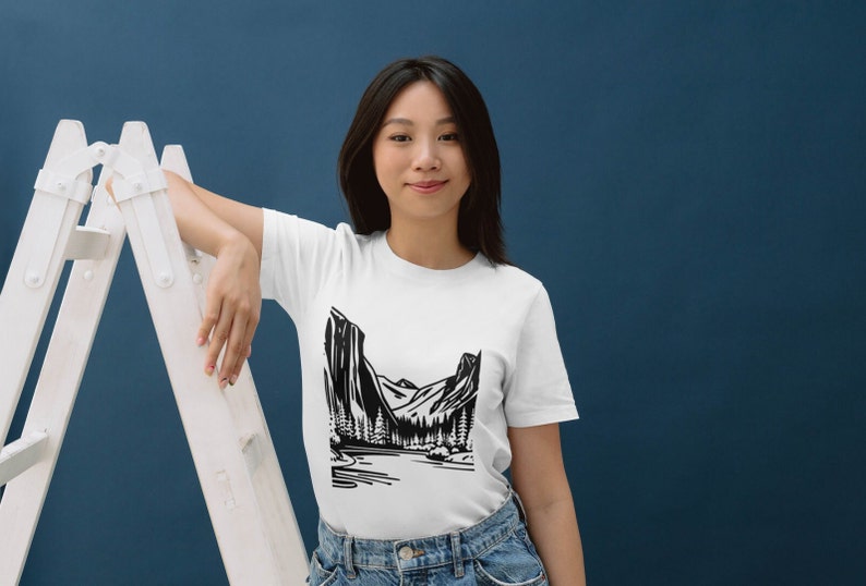 Yosemite Valley SVG -|- High Quality -|- Detailed Digital File ...