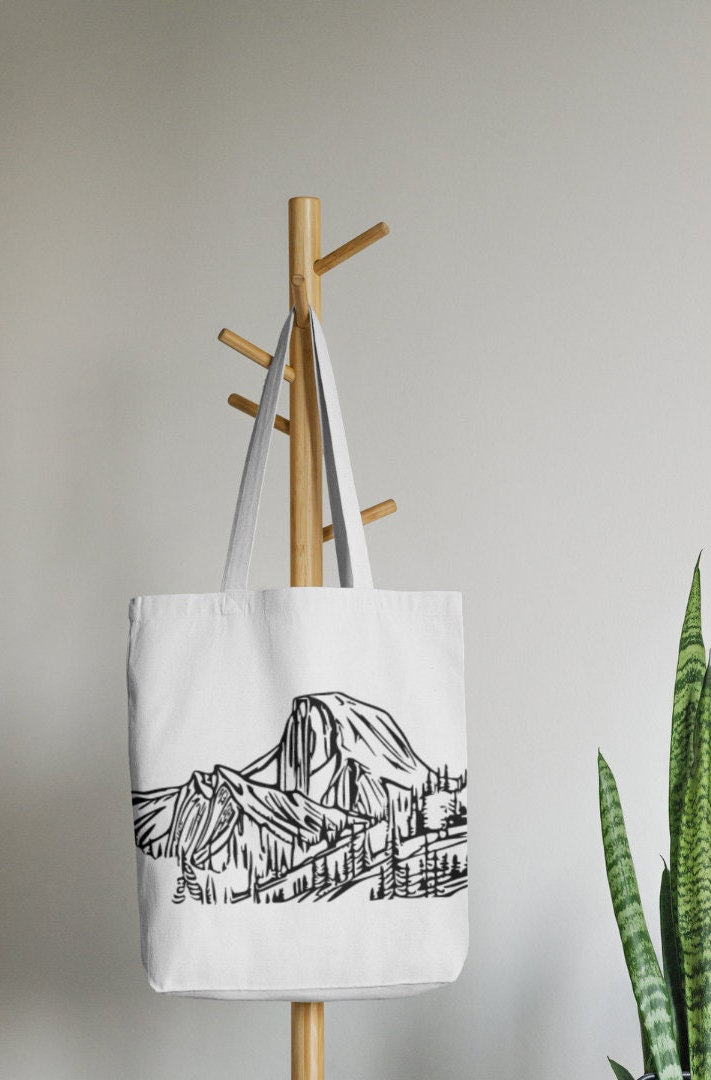 Half Dome SVG -|- High Quality -|- Detailed Digital File -|- Yosemite ...