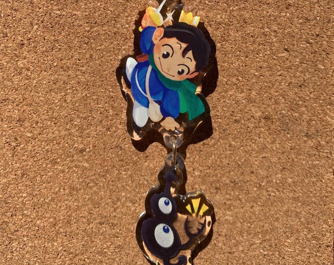 Ranking of Kings Bojji and Kage Linked Charm - Etsy