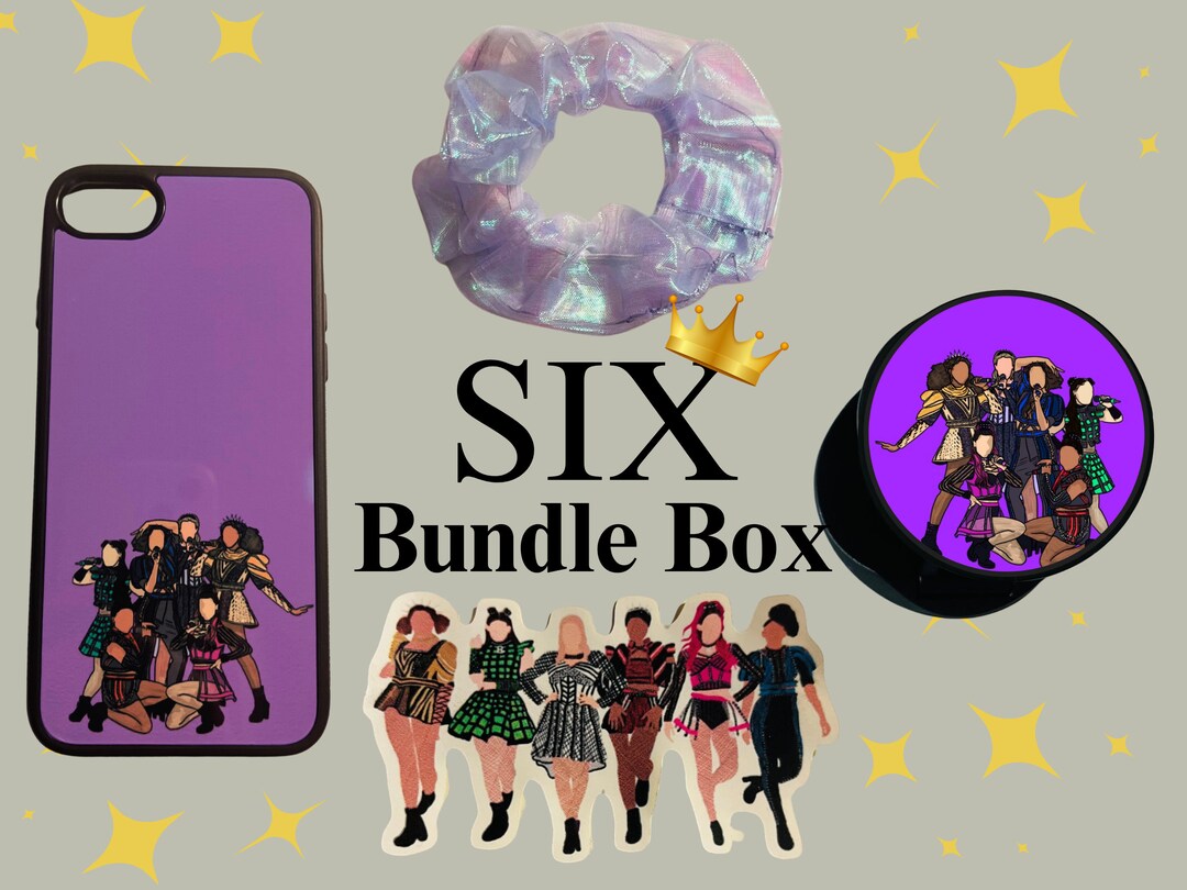 SIX the Musical Purple Bundle Box - Etsy