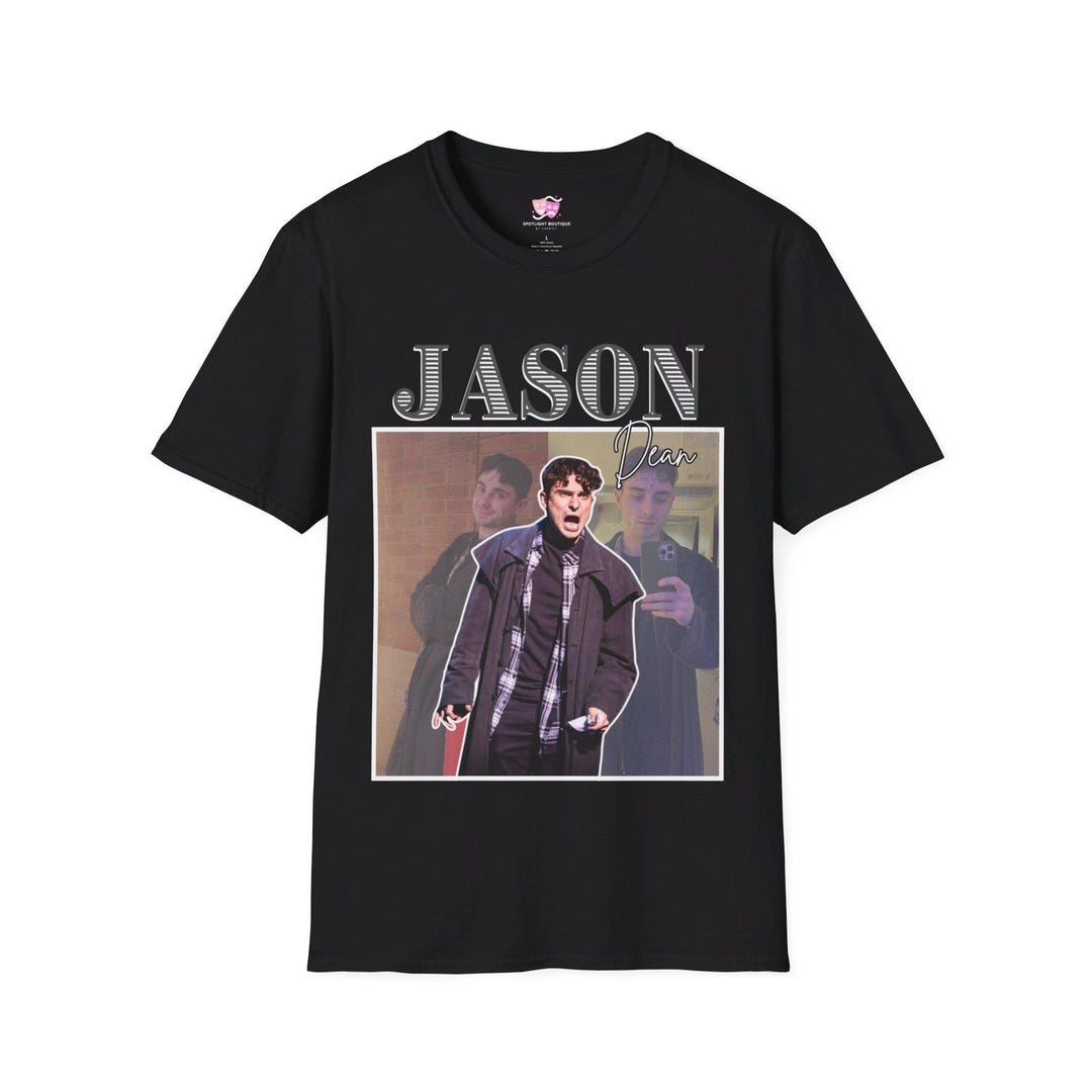 Jason Dean JD Jacob Fowler T-shirt - Etsy