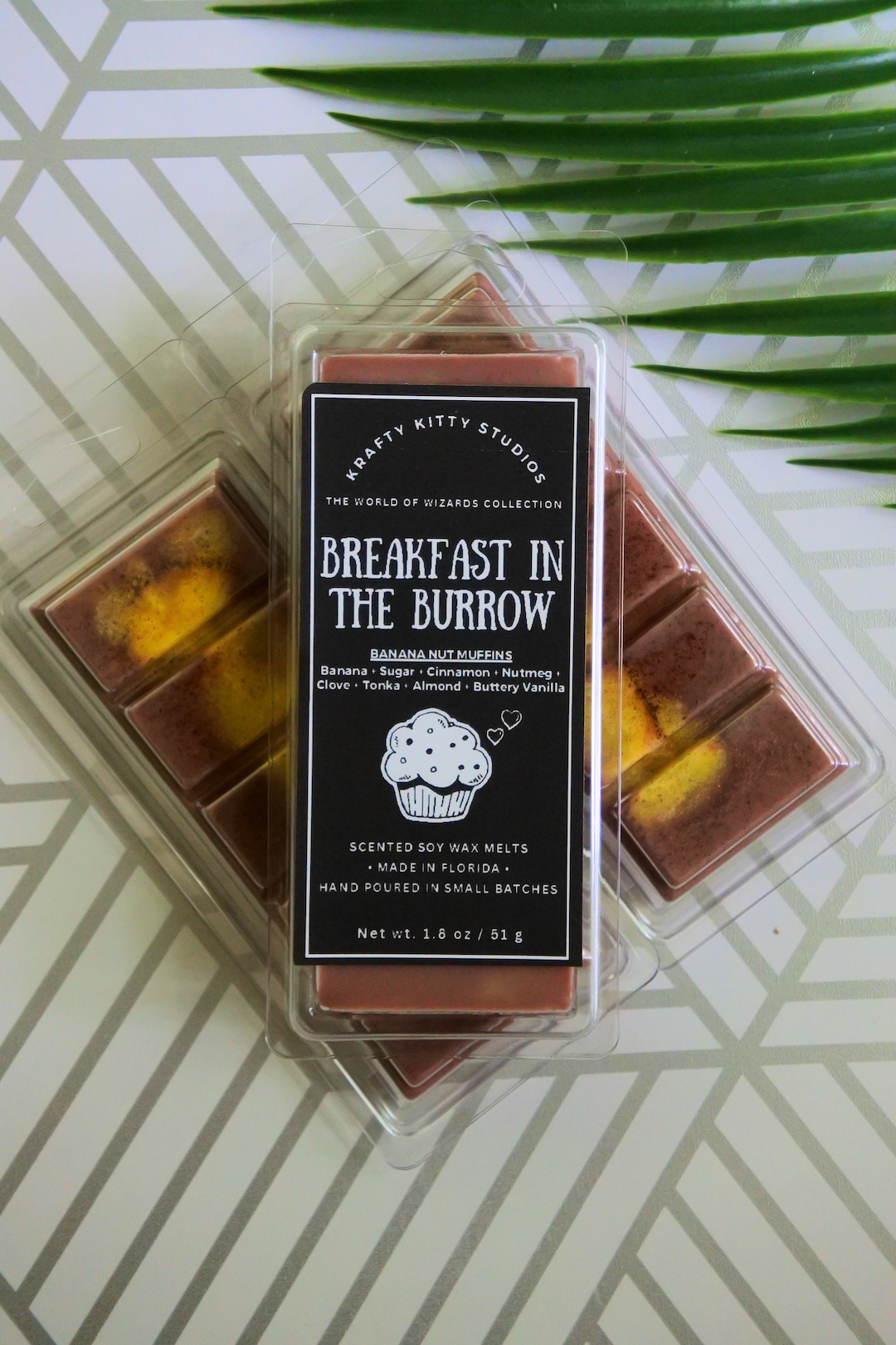 Breakfast in the Burrow Banana Sugar Spices Tonka Almond Buttery ...