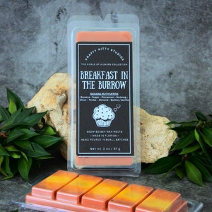 Breakfast in the Burrow: Banana, Sugar, Spices, Tonka, Almond, Buttery ...