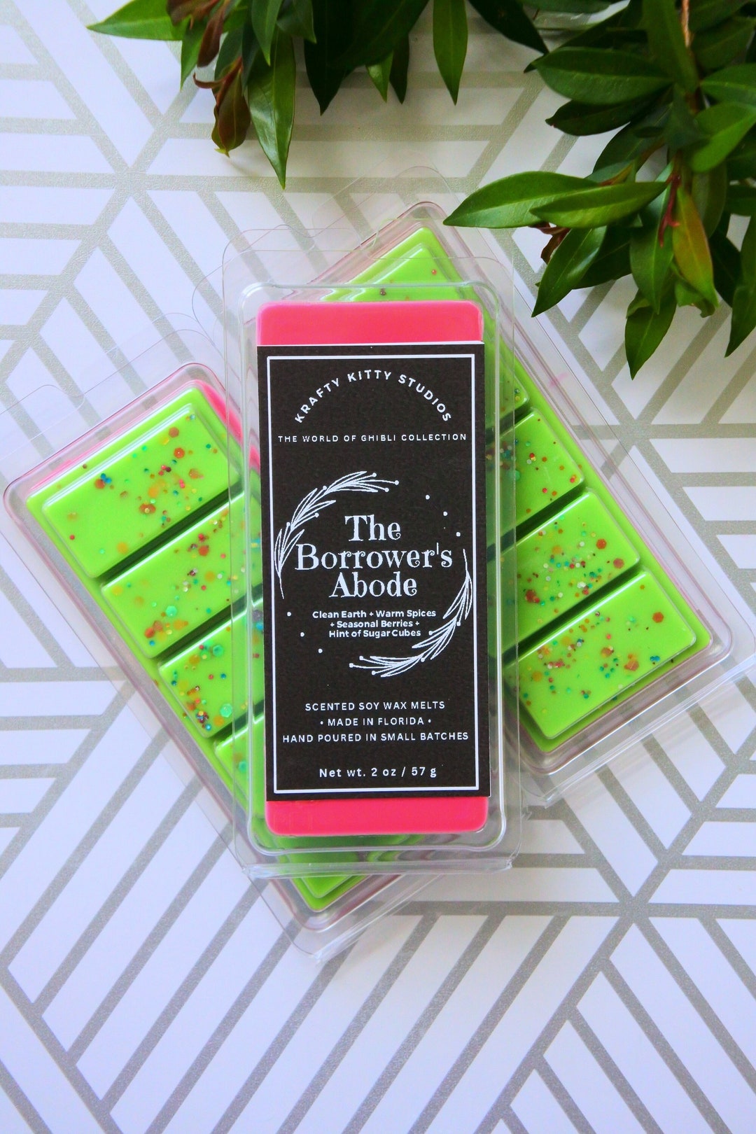 Borrower’s Abode: Clean Earth, Warm Spices, Fresh Seasonal Berries ...