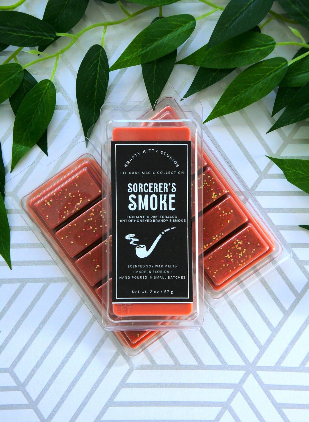 Sorcerer's Smoke: Enchanted Pipe Tobacco + Honeyed Brandy & Smoke | Soy ...