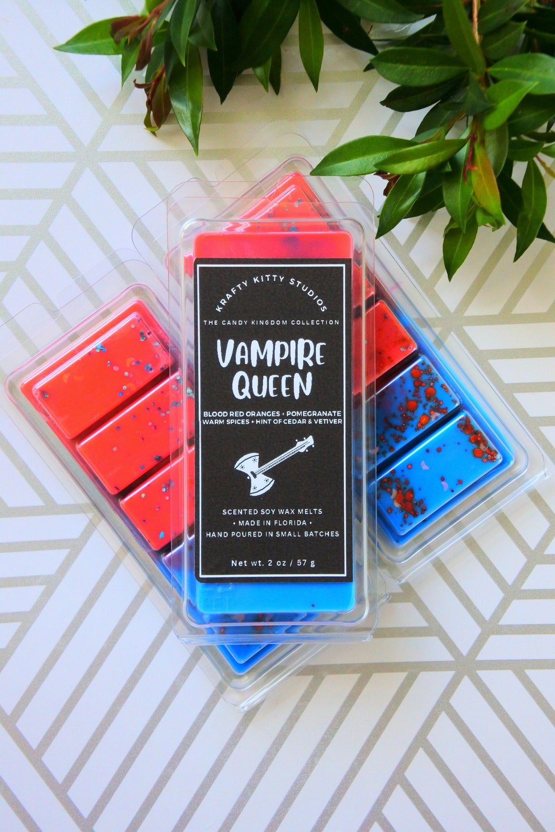 Vampire Queen: Blood Oranges, Pomegranate, Spices, Cedar & Vetiver ...