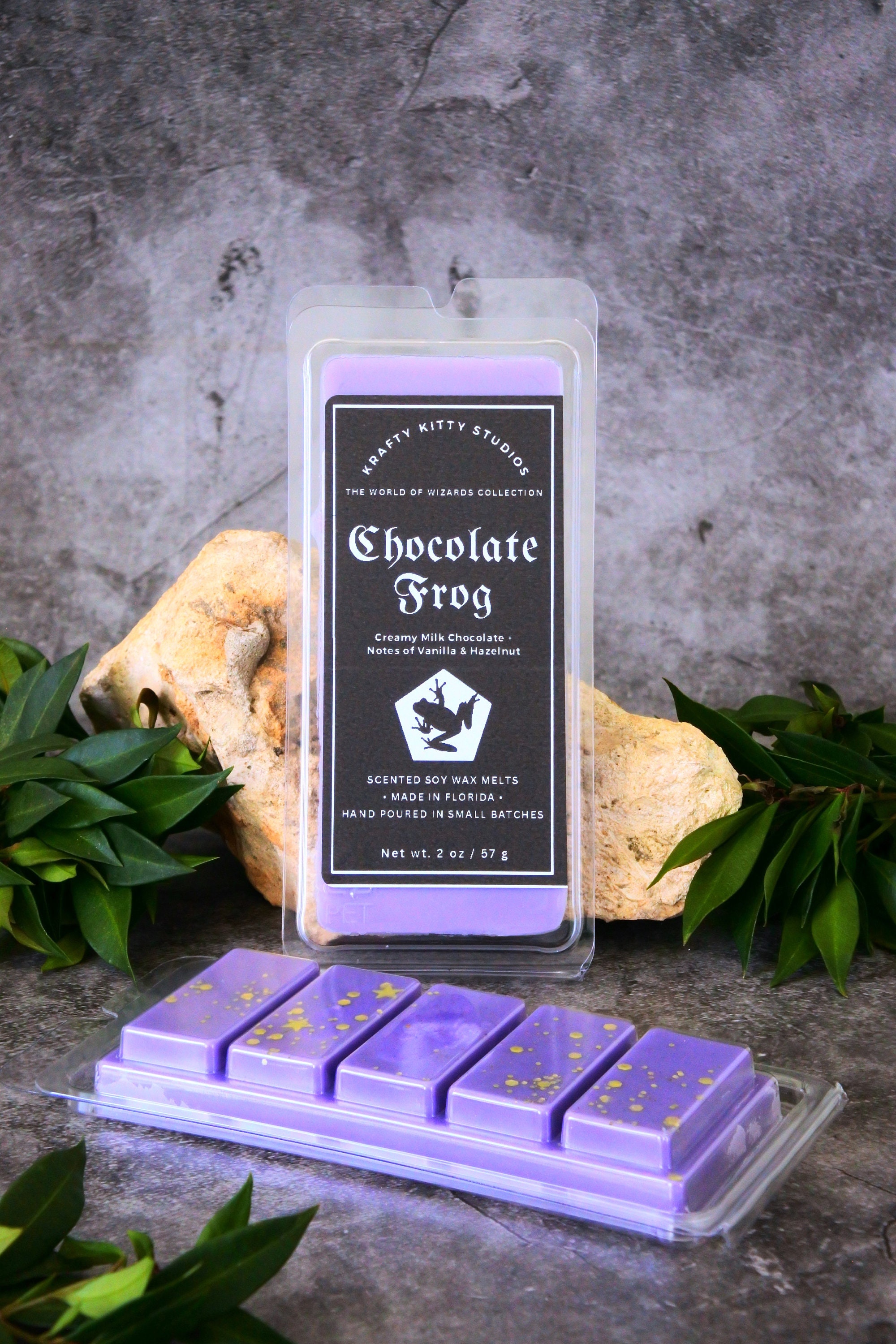 Chocolate Frog: Creamy Milk Chocolate, Vanilla & Hazelnut | Soy Wax ...