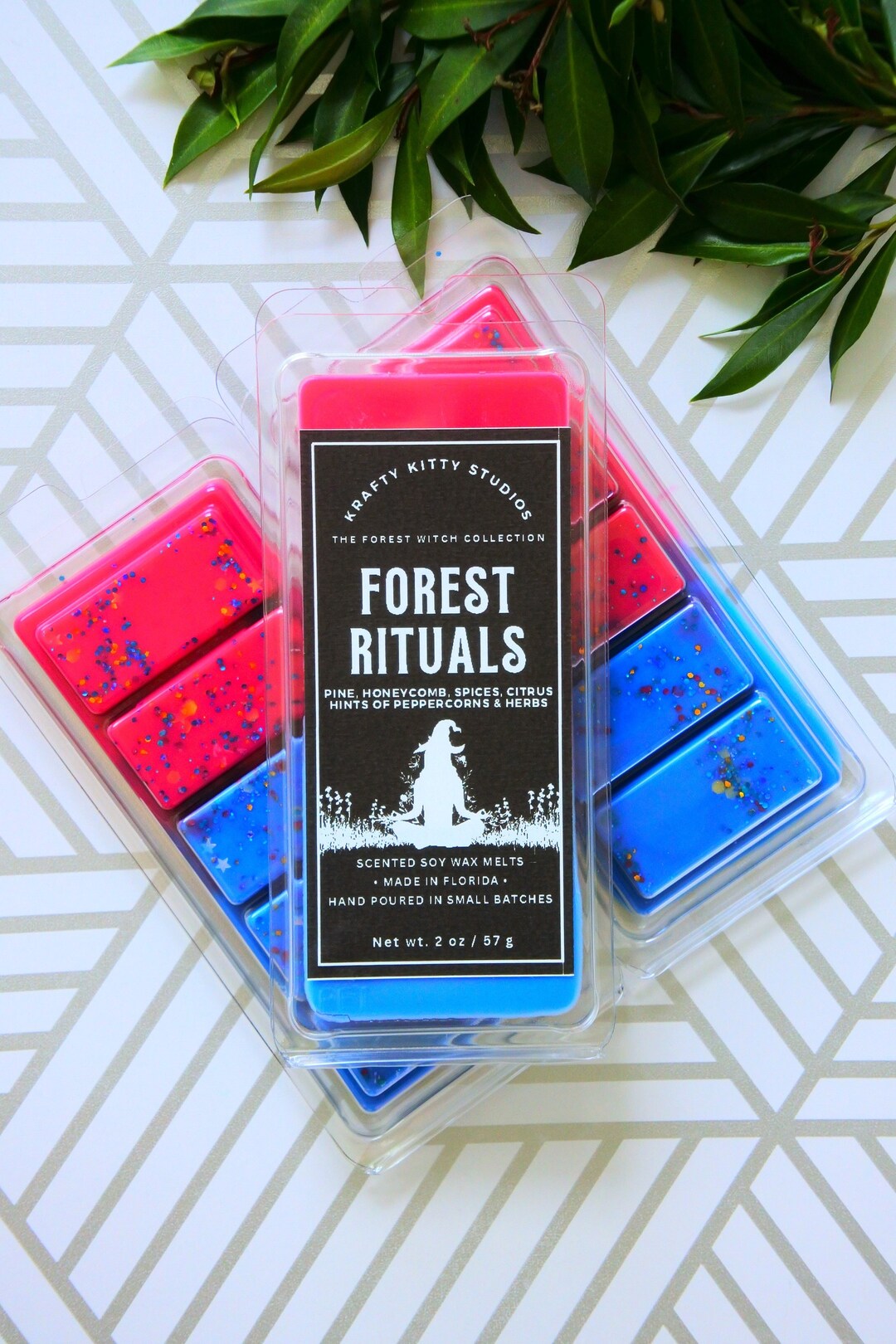 Forest Rituals: Pine, Honeycomb, Spices, Citrus, Hints of Peppercorns ...