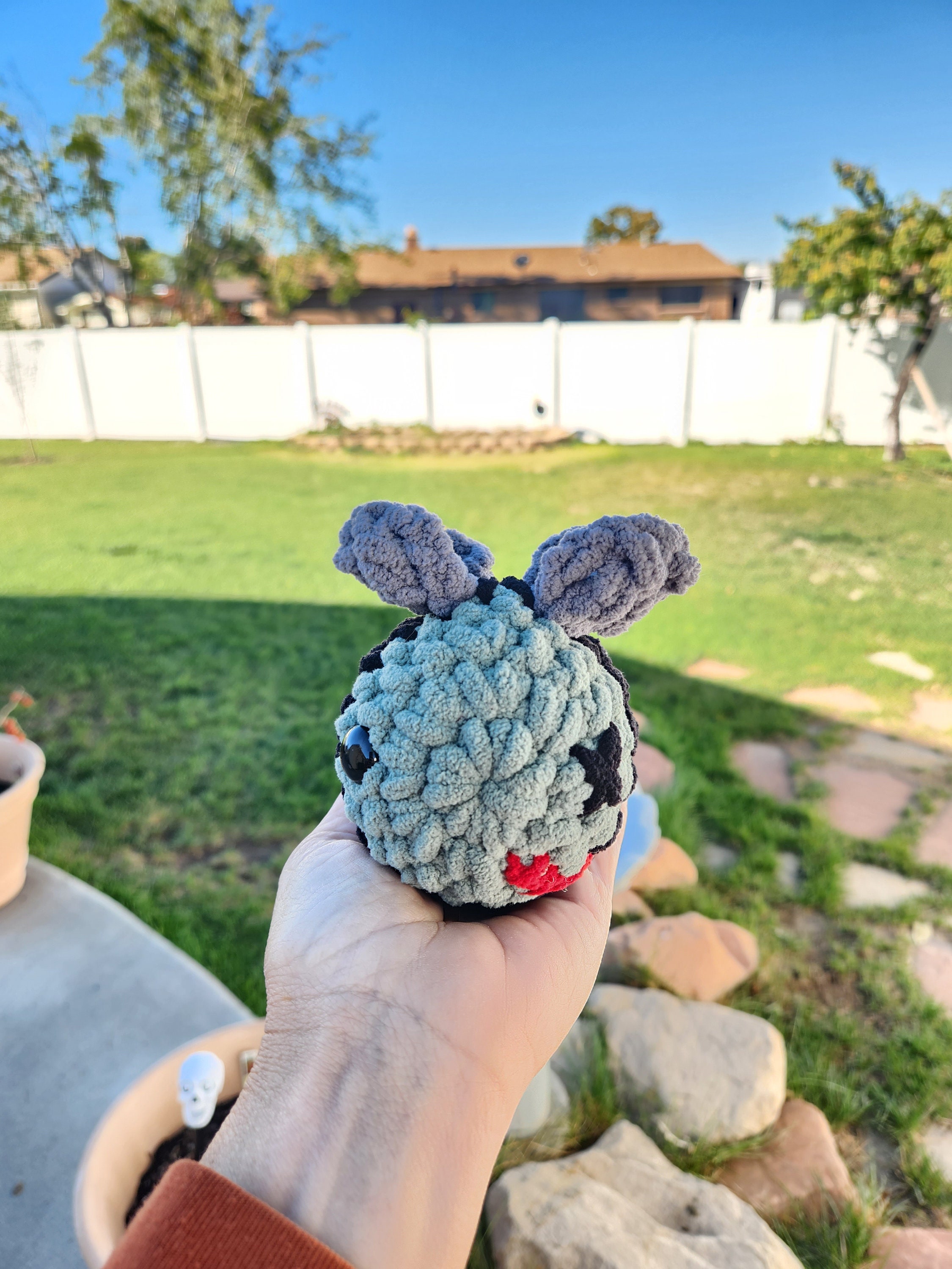 Zombee Zombie Bee Plushie | Cute Halloween Decor - Etsy
