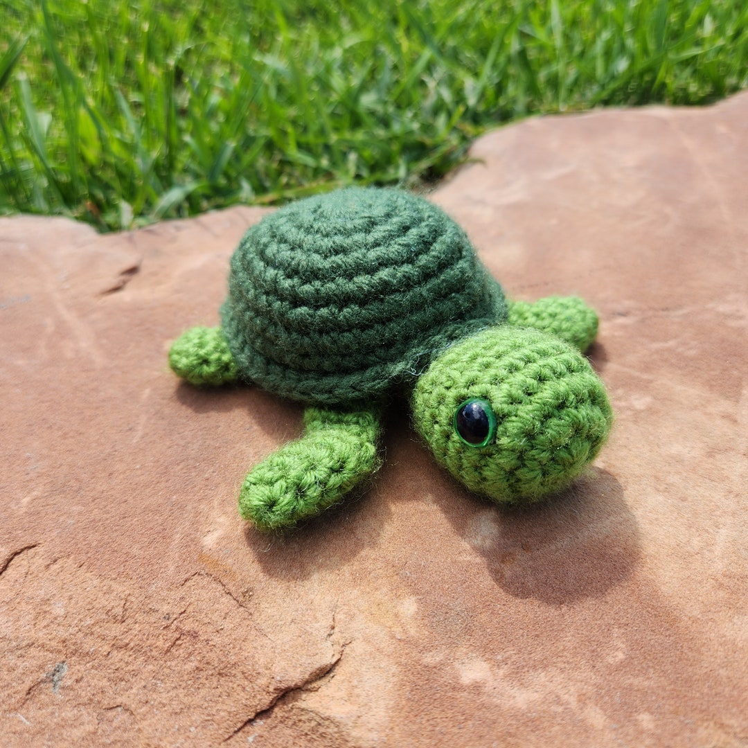 Stuffed Sea Turtle Crochet Plushie | Cute Colorful & Cuddly | Great ...