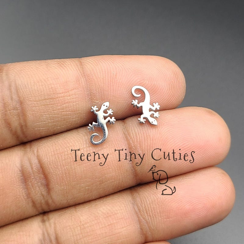 Lizard Jewelry - Etsy