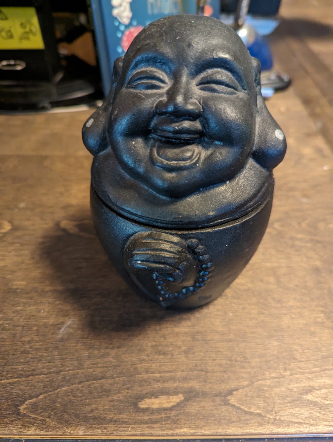 Laughing Buddha Storage - Etsy