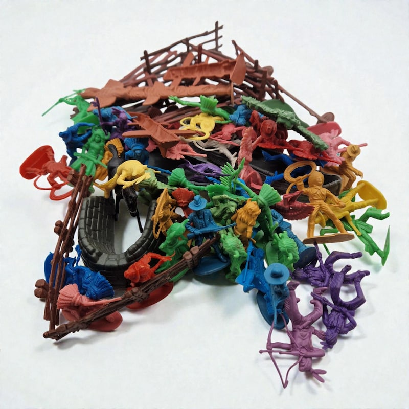 Cowboys und indianer figures - Etsy.de