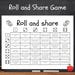 Dicebreaker Roll and Tell Game, Back to School Icebreaker Activity for ...