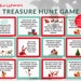 Christmas Treasure Hunt Game Printable Christmas Party Games Ideas ...