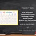 Back to School Roll and Share Game, Dicebreaker Game for Kids, Teacher ...