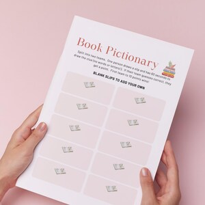 Book Club Game Bundle Printable Reading Group Activities Book Club ...