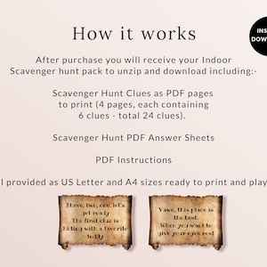 Indoor Scavenger Hunt Clues Scavenger Hunt Game Home Scavenger Hunt ...