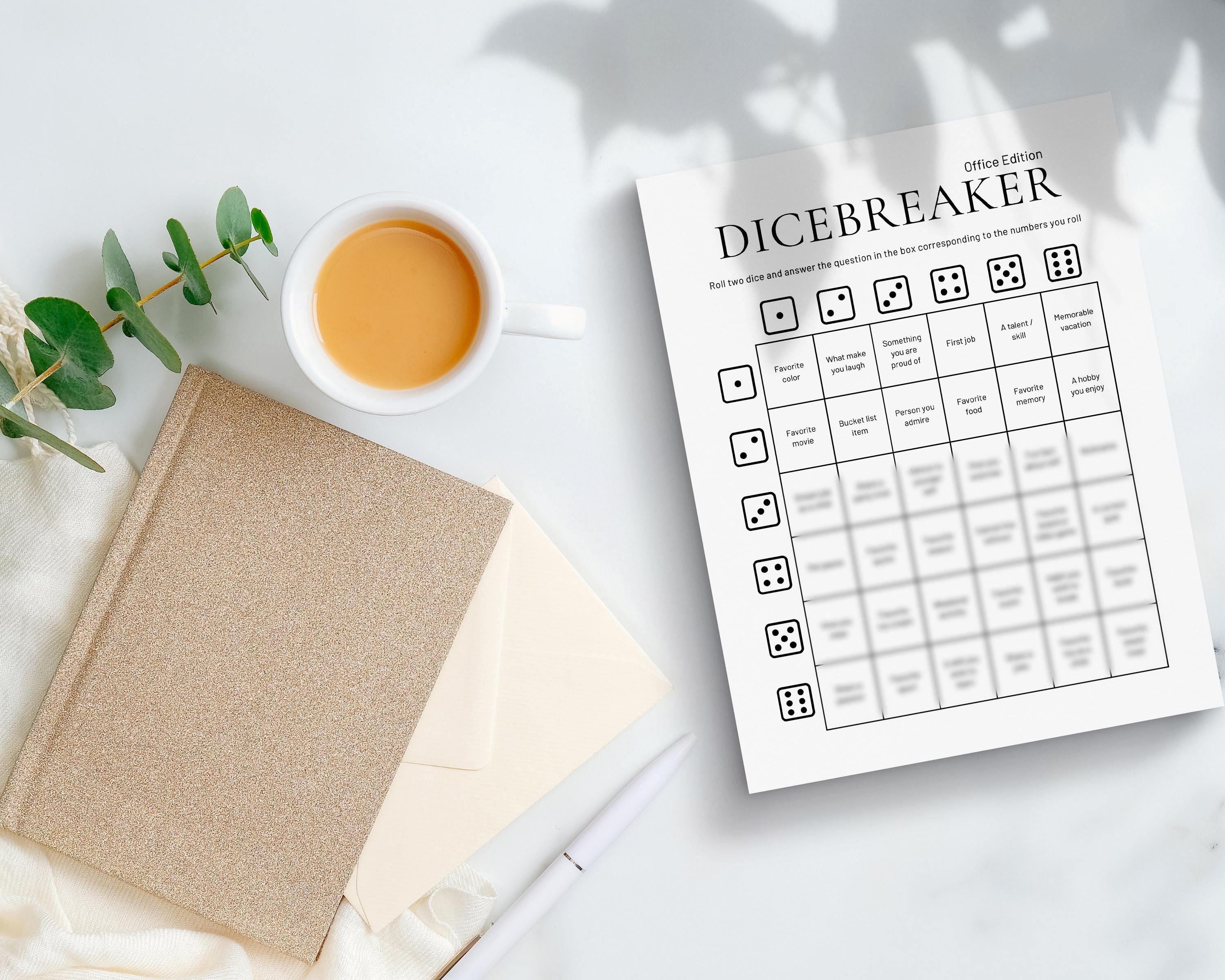 Work Icebreaker Games Bundle Printable Office Ice Breaker Games, Work ...