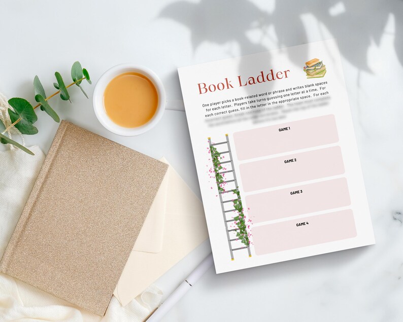 Book Club Game Bundle Printable Reading Group Activities Book Club ...