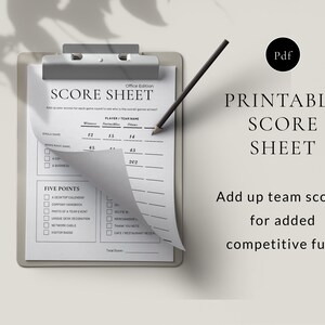 Office Party Games Bundle, Work Party Games Printable, Staff Party ...