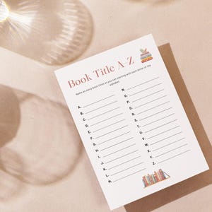 Book Club Game Bundle Printable Reading Group Activities Book Club ...