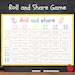 Back to School Roll and Share Game, Dicebreaker Game for Kids, Teacher ...