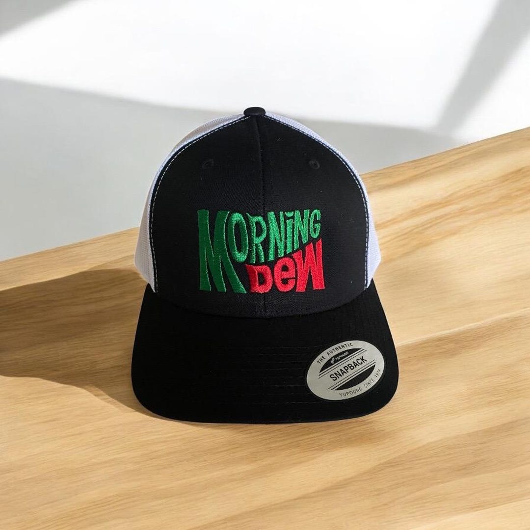 Morning Dew Grateful Dead Hat – Yupoong Trucker Hat – Deadhead Gift ...