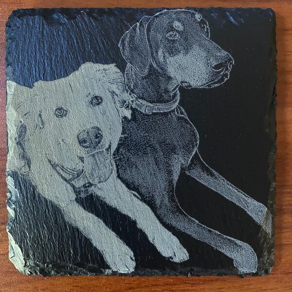 Laser Engraved Coasters - Etsy