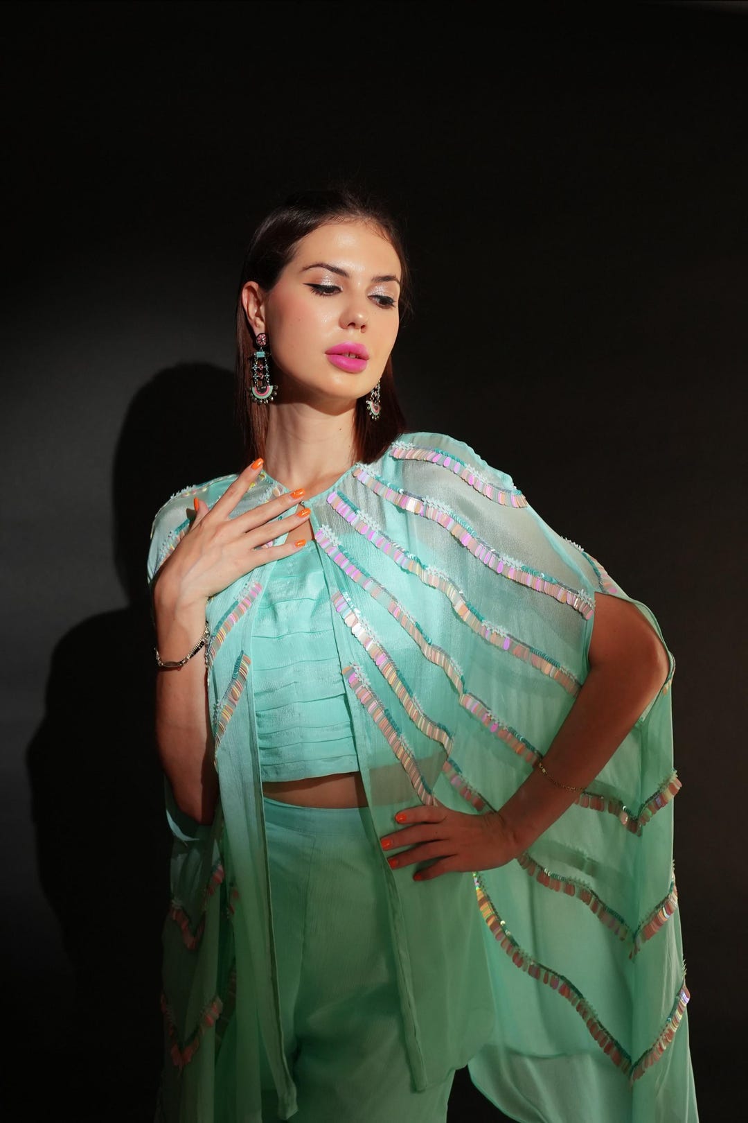 Indian Wear, Indo Western Outfit, Indian Co-ords, Sharara Suit for ...