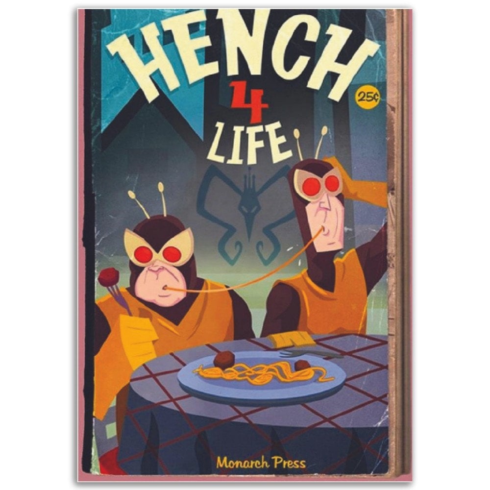 VENTURE BROS. Pulp Comix Cover-museum Quality Reproduction Matte Poster ...