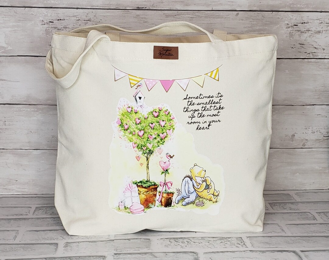 Heavy Canvas Designer Tote Bags, Overnight Bag, Flea Market Shopping ...