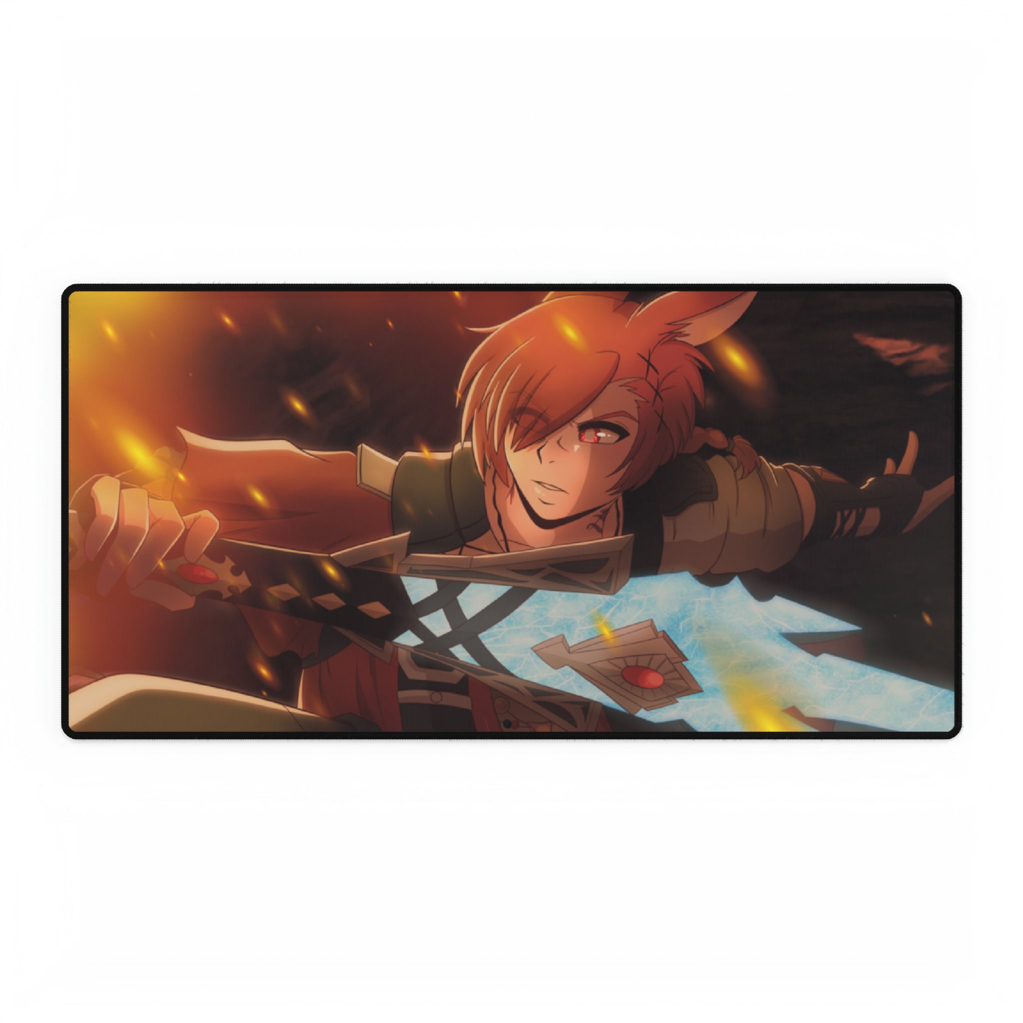 FFXIV - G'raha Tia Desk Mat - Etsy