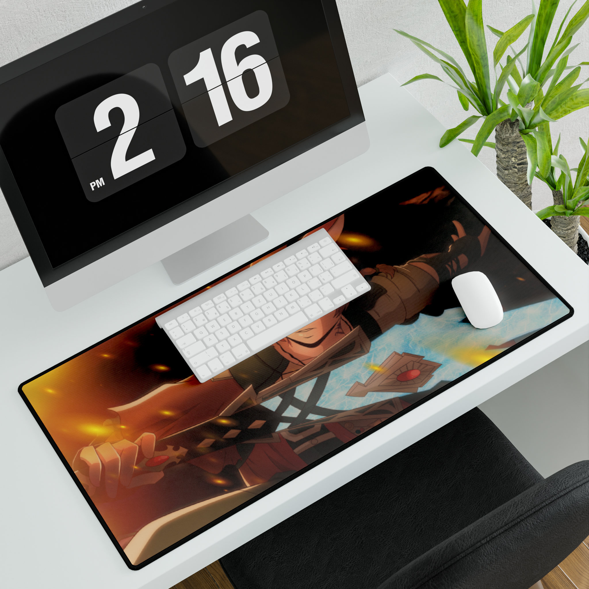 FFXIV - G'raha Tia Desk Mat - Etsy